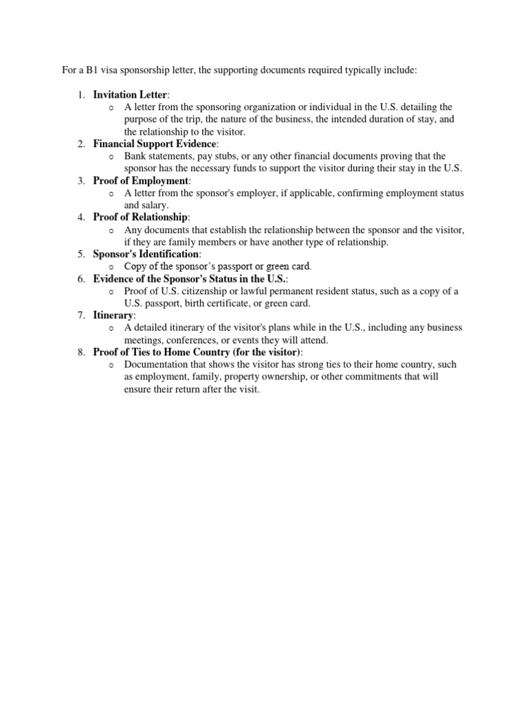 Required Documents | PDF
