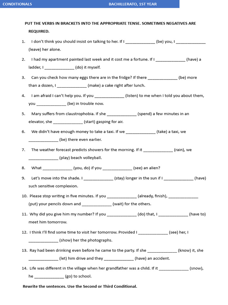 Conditionals Rewriting | PDF