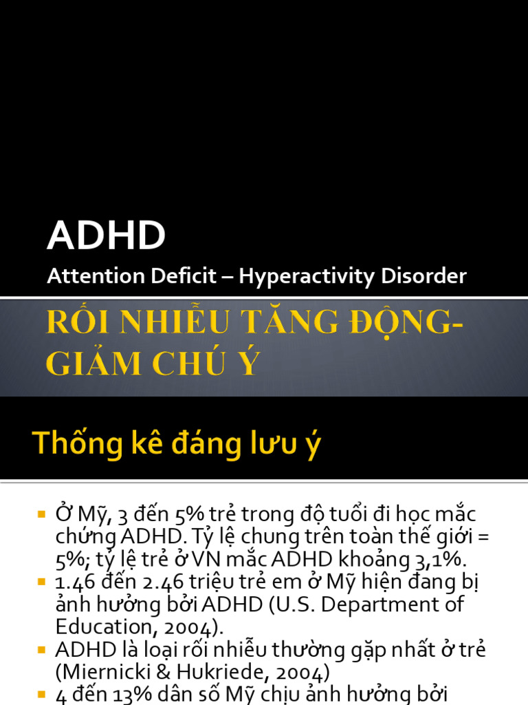 Lecture 2 - ADHD | PDF