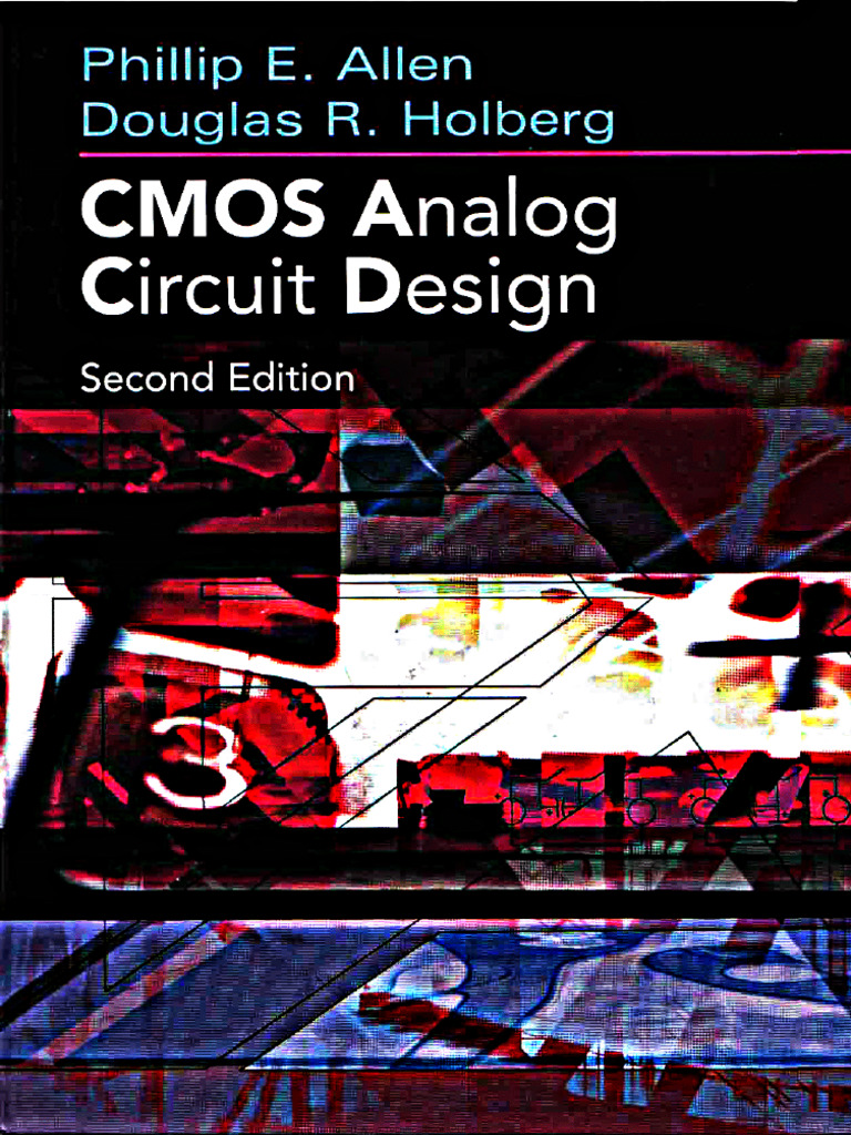 CMOS Analog Circuit Design Second Edition Author MR Philip E Allen and ...