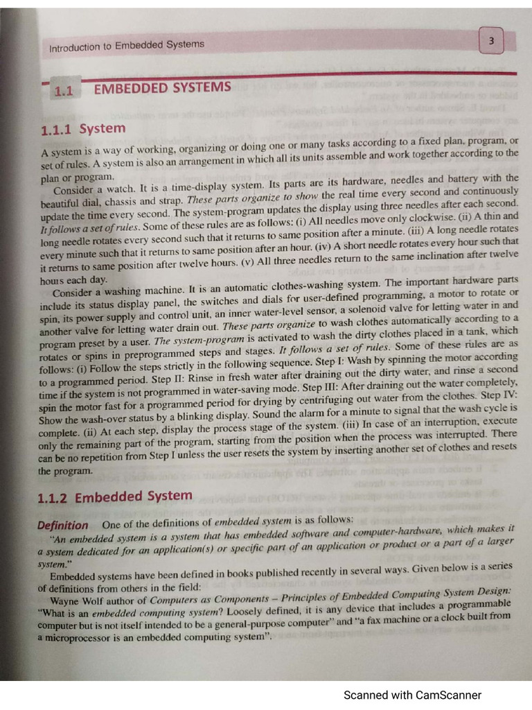 Introduction To Embedded Systems | PDF
