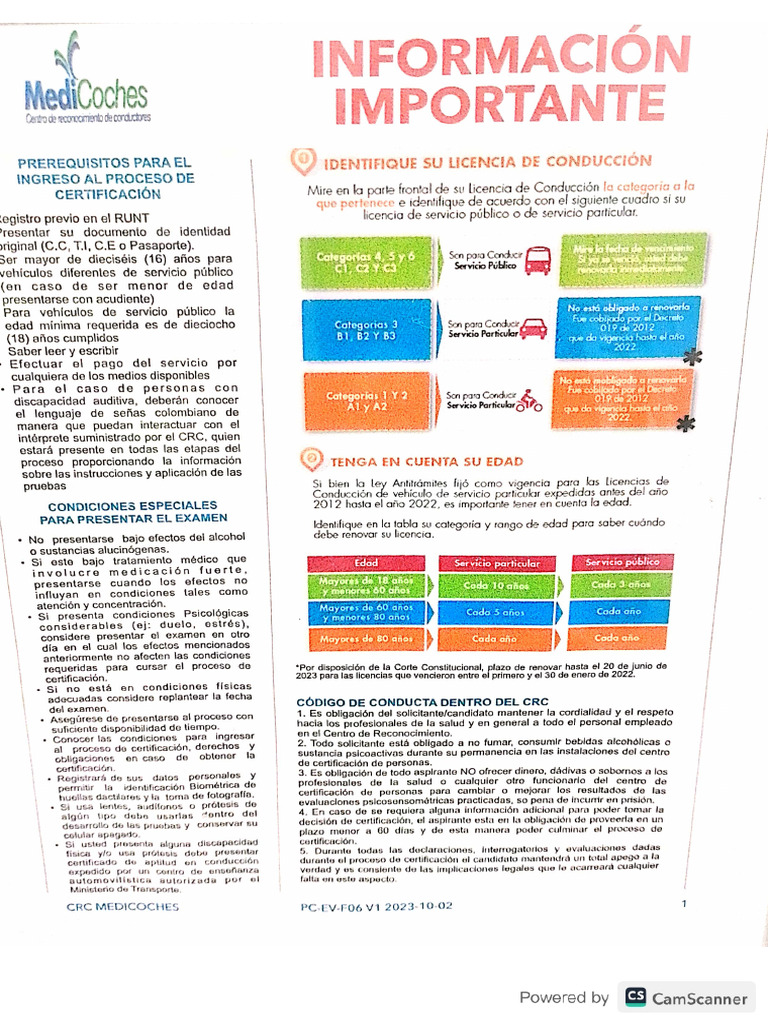 Esquema de Certificacion | PDF