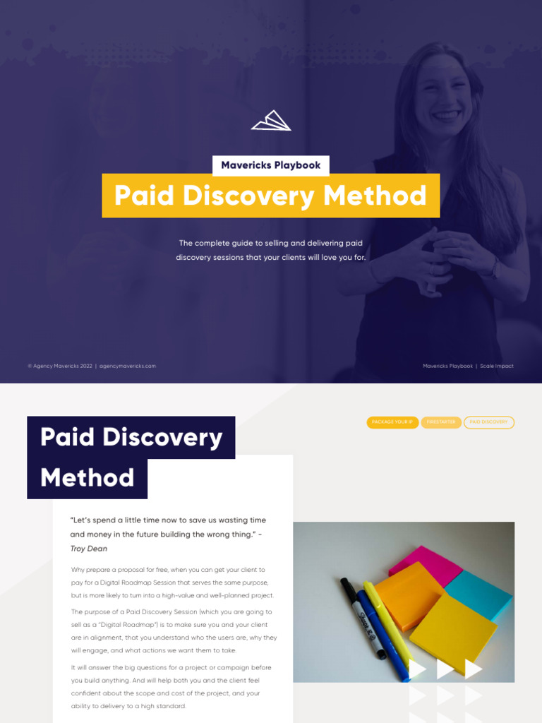 2.2. Paid-Discovery - Method-Playbook | PDF