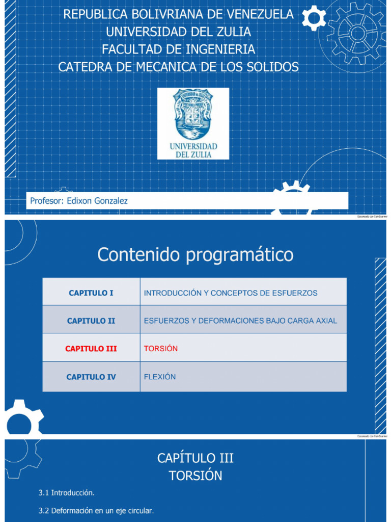 Edixon Gonzalez Presentacion - CAPITULO III | PDF