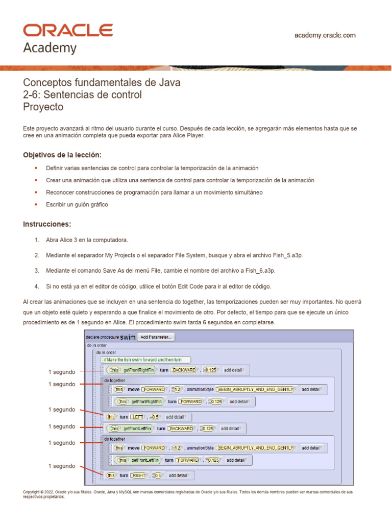 JF 2 6 Project Esp | PDF | Java (lenguaje de programación) | Mi sql