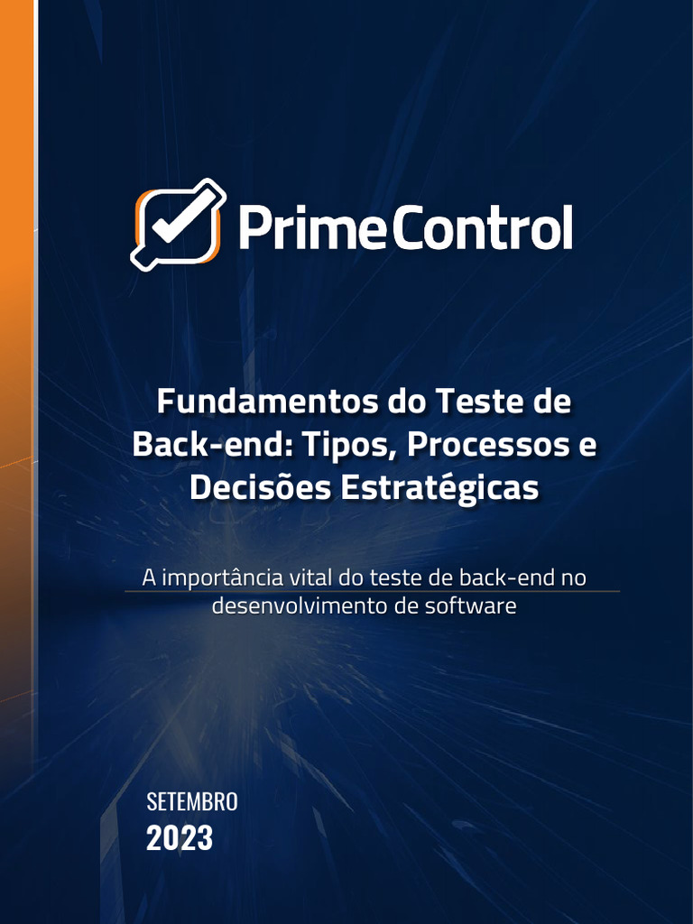 E-book - Fundamentos do Teste de Back-end- Tipos, Processos e Decisões ...