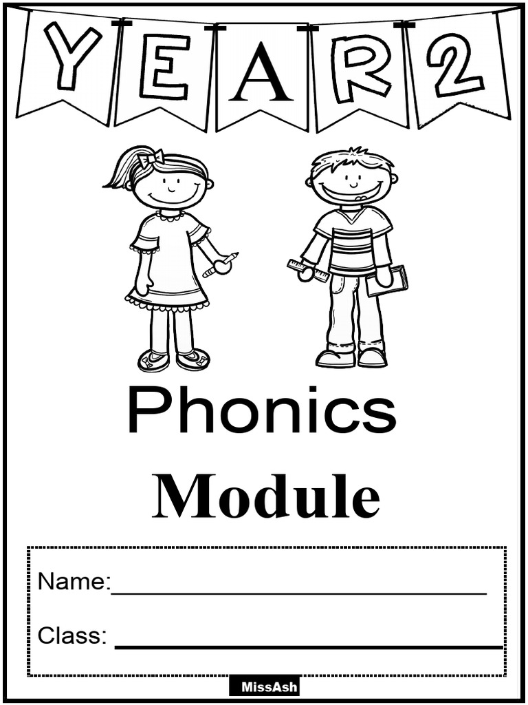 Year 2 Phonics Module PDF | PDF
