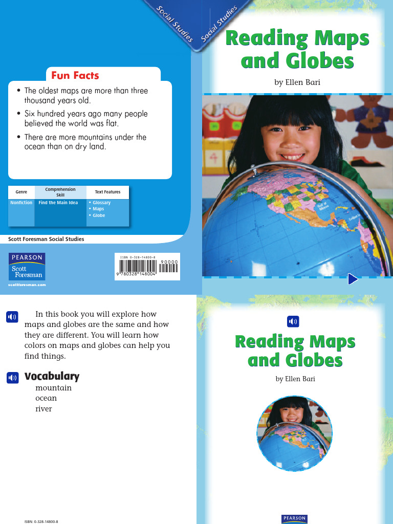 G1_SS_3B Reading Maps and Globes | PDF