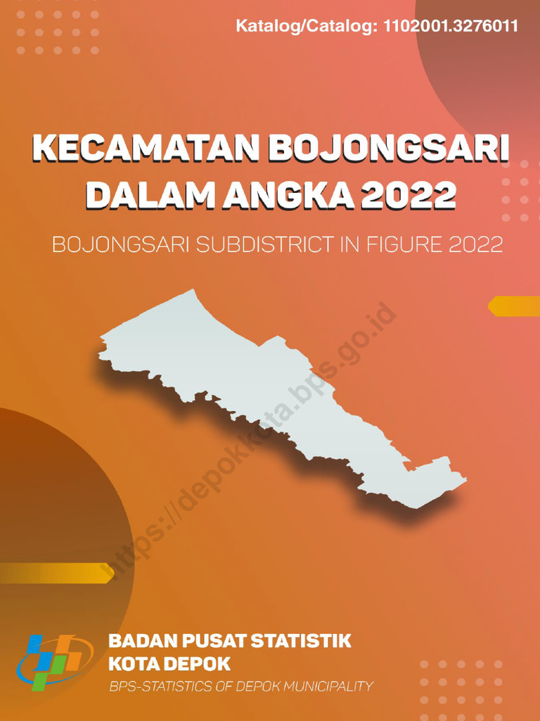 Kecamatan Bojongsari Dalam Angka 2022 | PDF