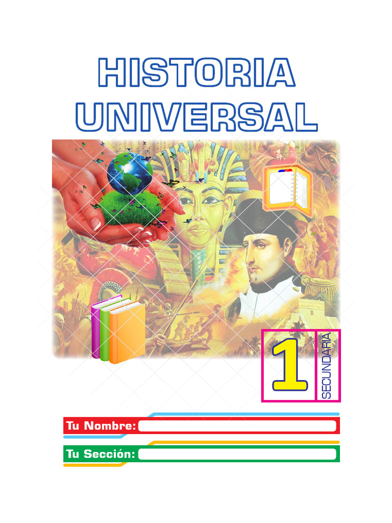 HISTORIA UNIVERSAl 1RO SEC | PDF | Homo | Evolución