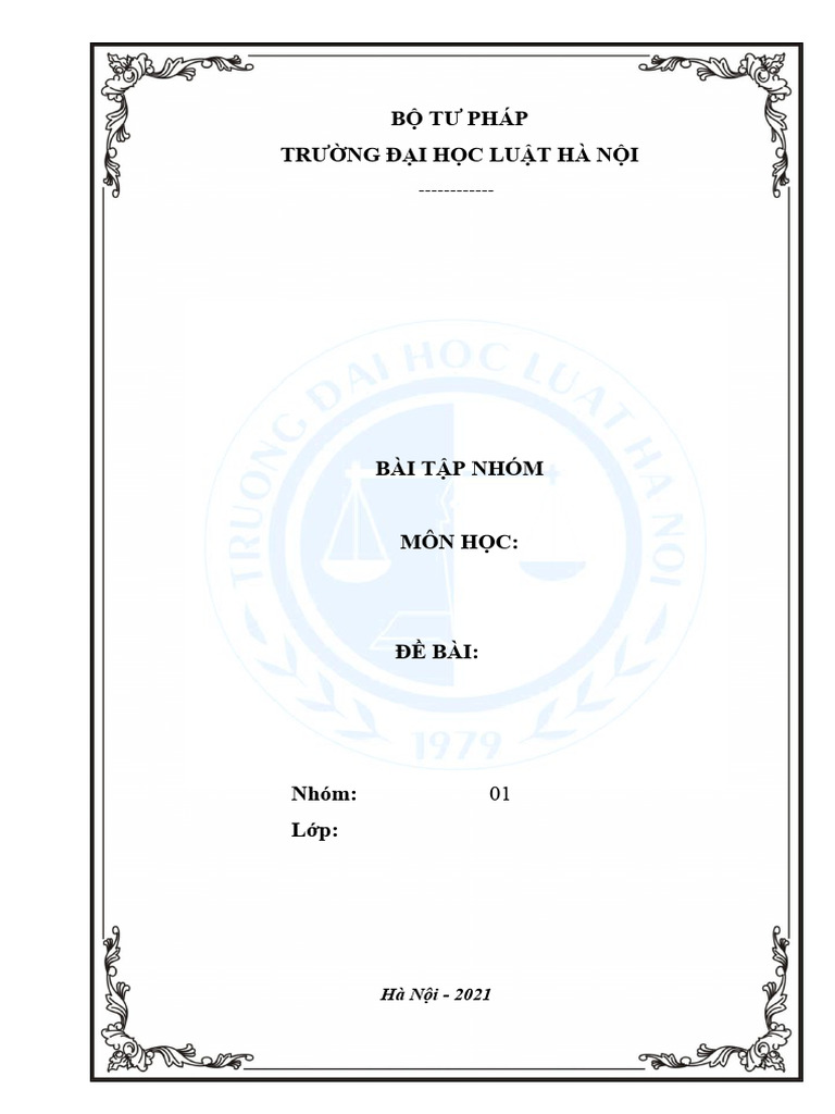 bài tập nhóm 5.dox | PDF