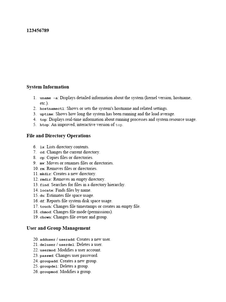 Command Pdf Computer File Computing