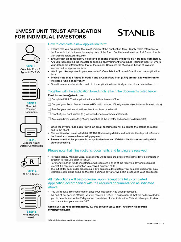 1NVEST ApplicationFormUTTaxFreeSavingsAccount | PDF | Debit Card ...