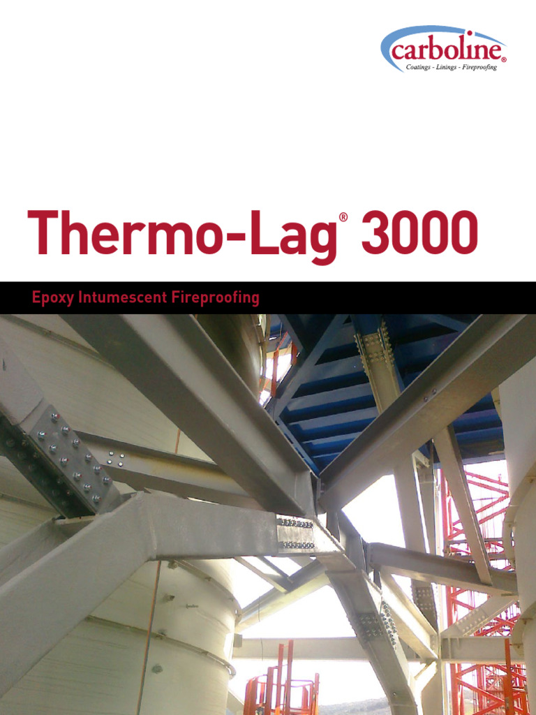 Thermo-Lag 3000 - 0521-Lo | PDF | Epoxy | Strength Of Materials