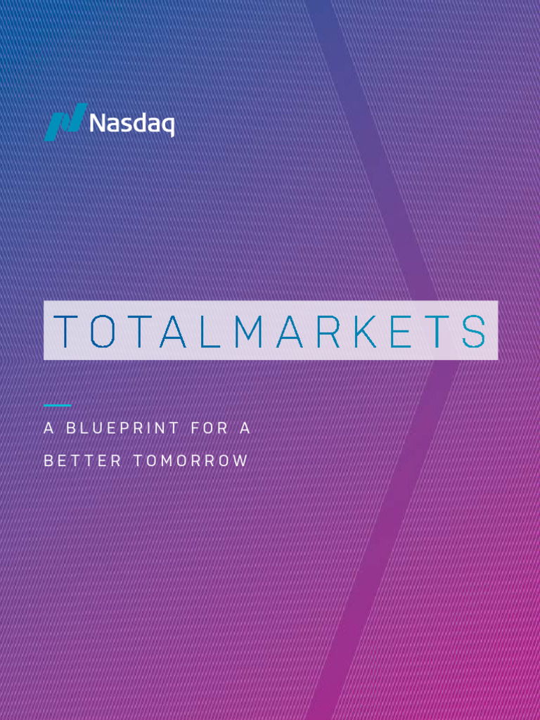 Nasdaq Strategy - Total Killer Markets - 2017 | PDF | Order (Exchange ...