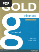 Gold First Coursebook | PDF