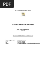 Contoh Gentlemen Agreement | PDF