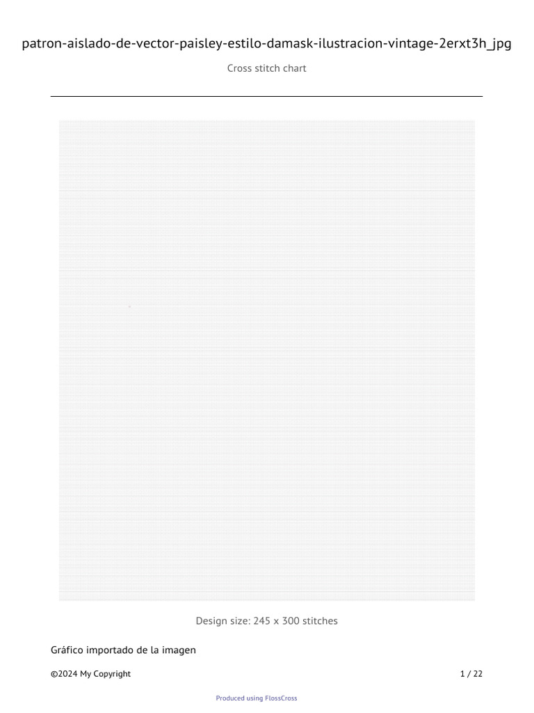 Patrón de Vertores | PDF