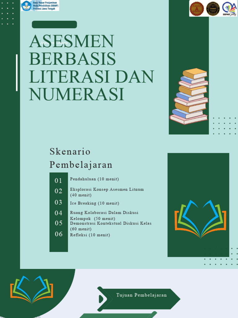 Panduan Asesmen Litnum untuk Guru | PDF | Seni & Disiplin Bahasa ...