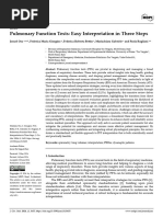 Optimizing LLN in Spirometry Analysis | PDF | Reference Range ...