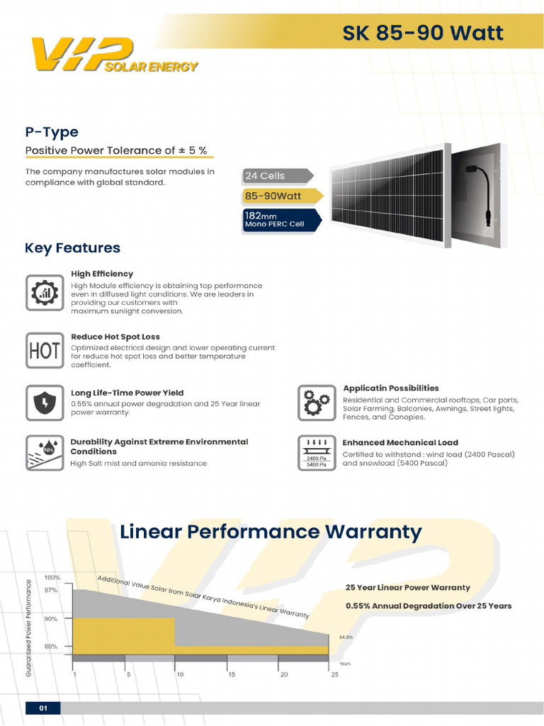 VIP SK 85-90 Flyer | PDF