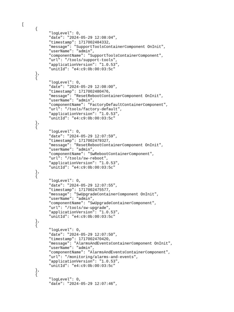 UI Logs | PDF | Application Layer Protocols | Hypertext