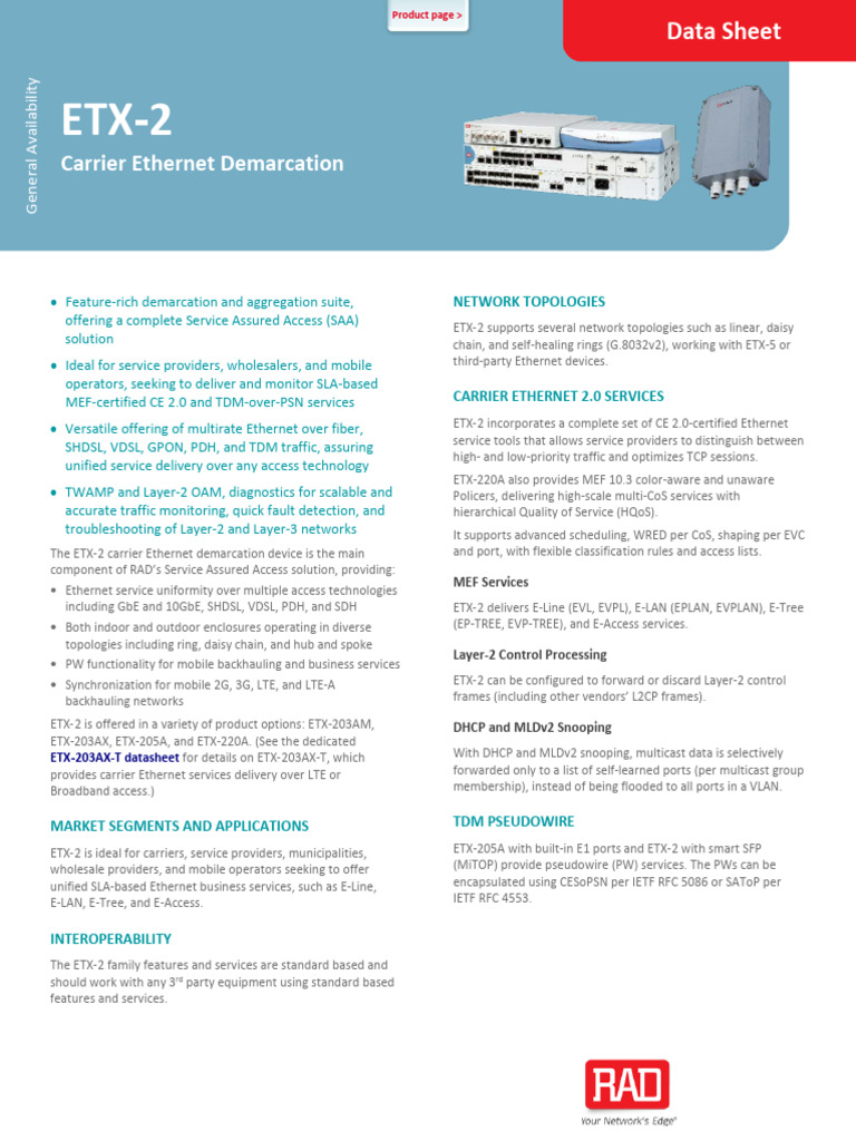 Etx-2 Ds | PDF | Computer Network | Physical Layer Protocols