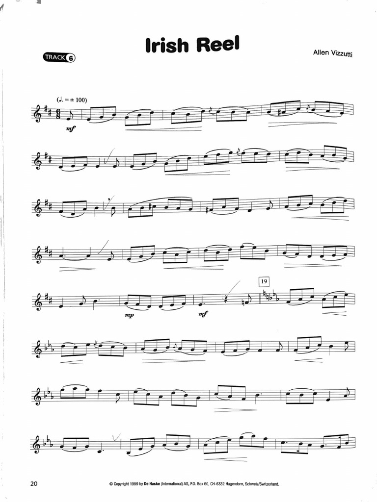 Irish Reel | PDF