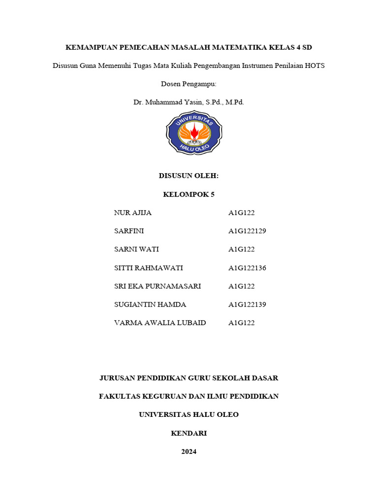 MKLH Kel 4 Hots-1 | PDF | Karier & Perkembangan