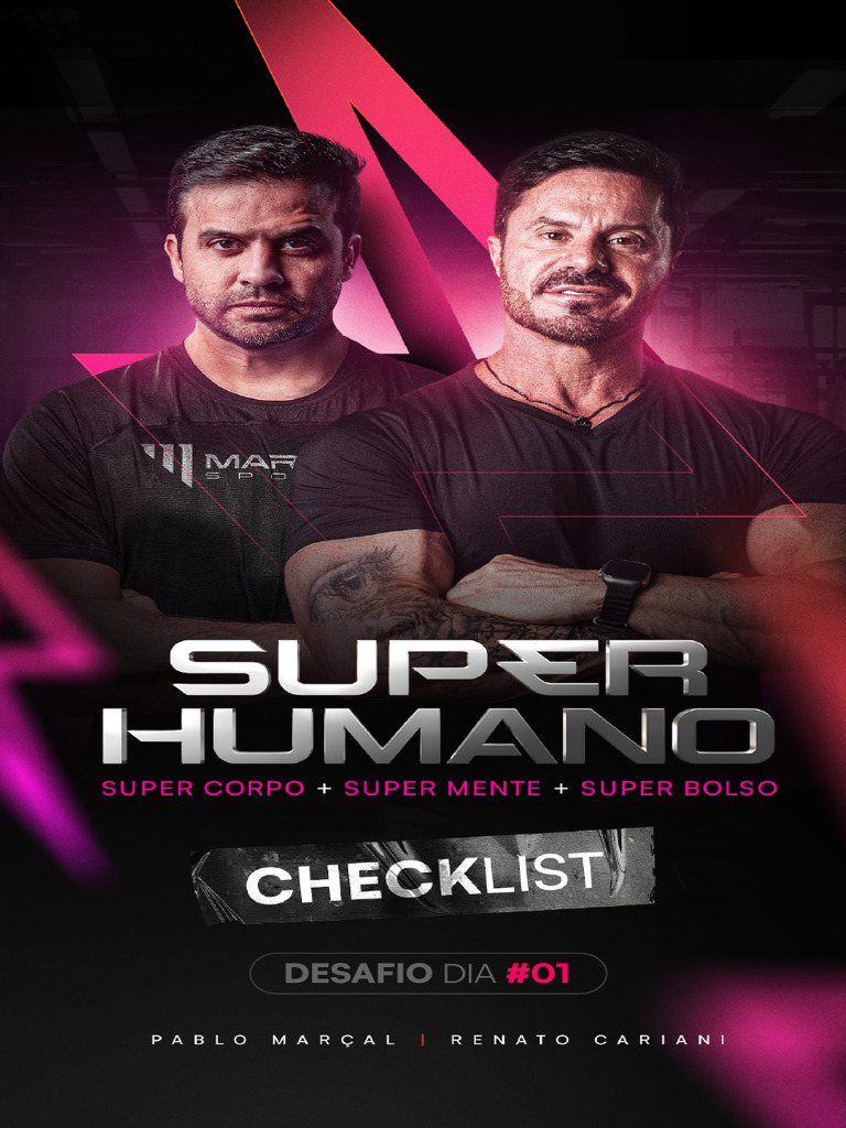 _dia_01_checklist_super_humano_v1.0 | PDF _dia_01_checklist_super_humano_v1.0 | PDF