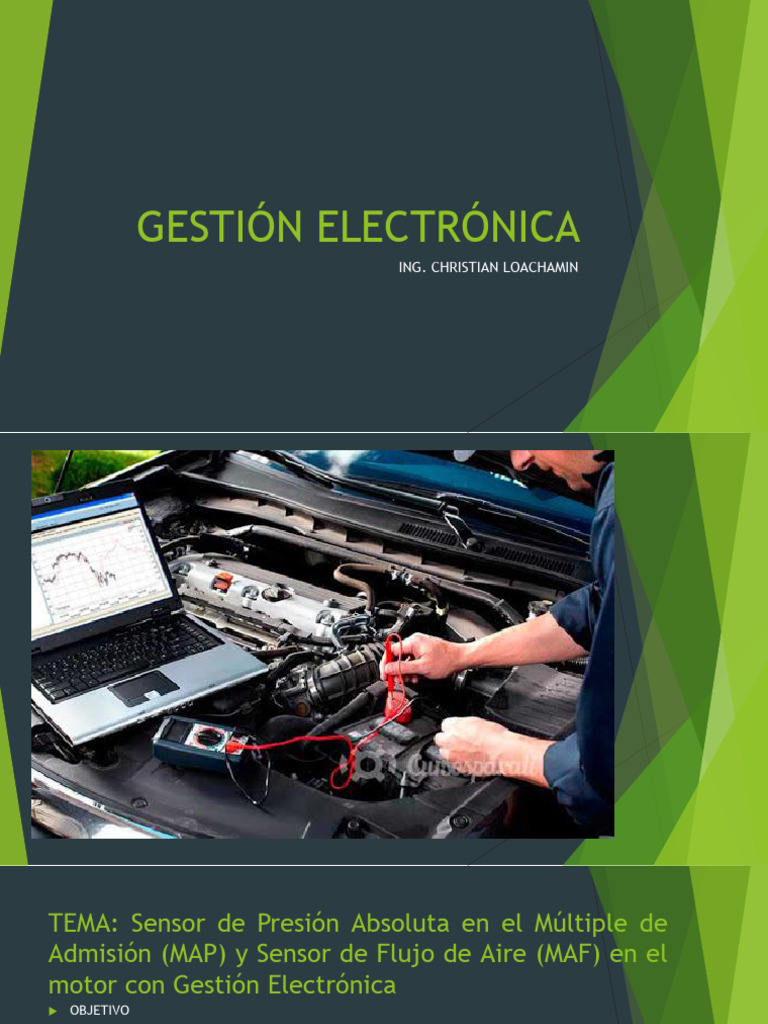 Autotronica Semana (Maf y Map) | PDF | Sensor | Electrónica