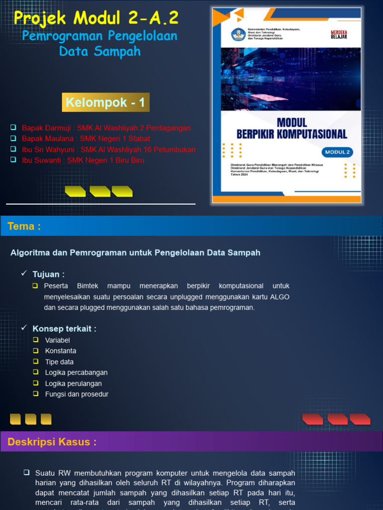 Projek Modul - 2-2 | PDF