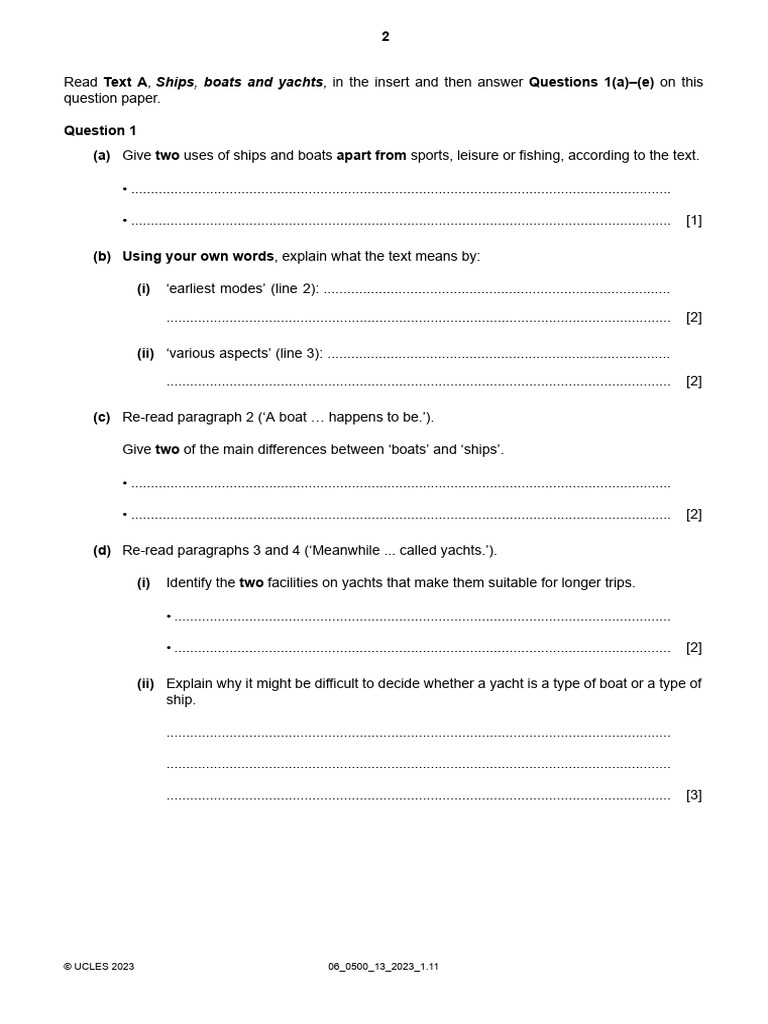 letter | PDF | Ships