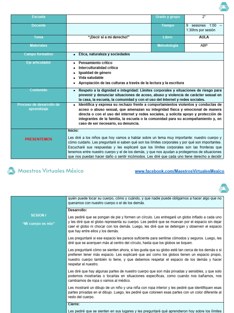 Decir Sí A Mi Derecho | PDF | Violencia | Evaluación