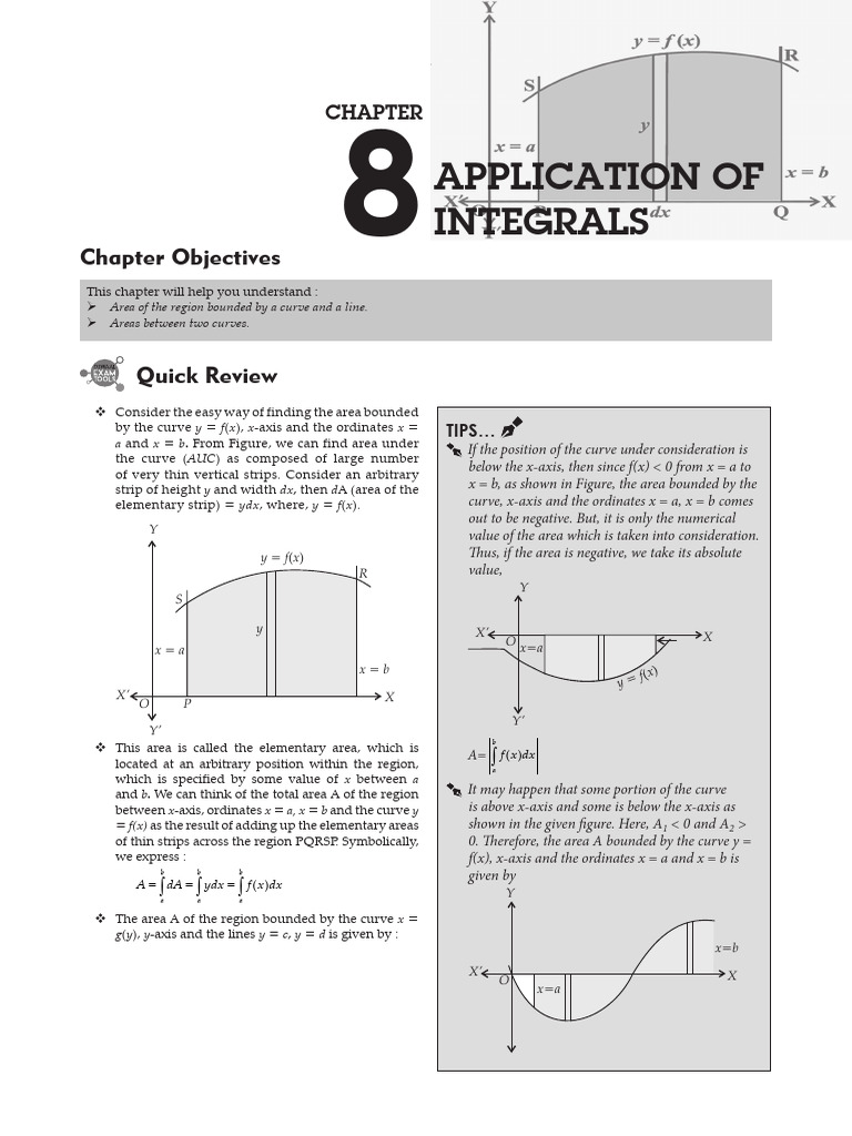 CHP 8 | PDF | Integral | Area