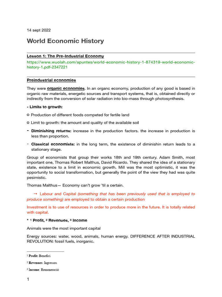 Lesson 1 | PDF | Gross Domestic Product | Purchasing Power Parity