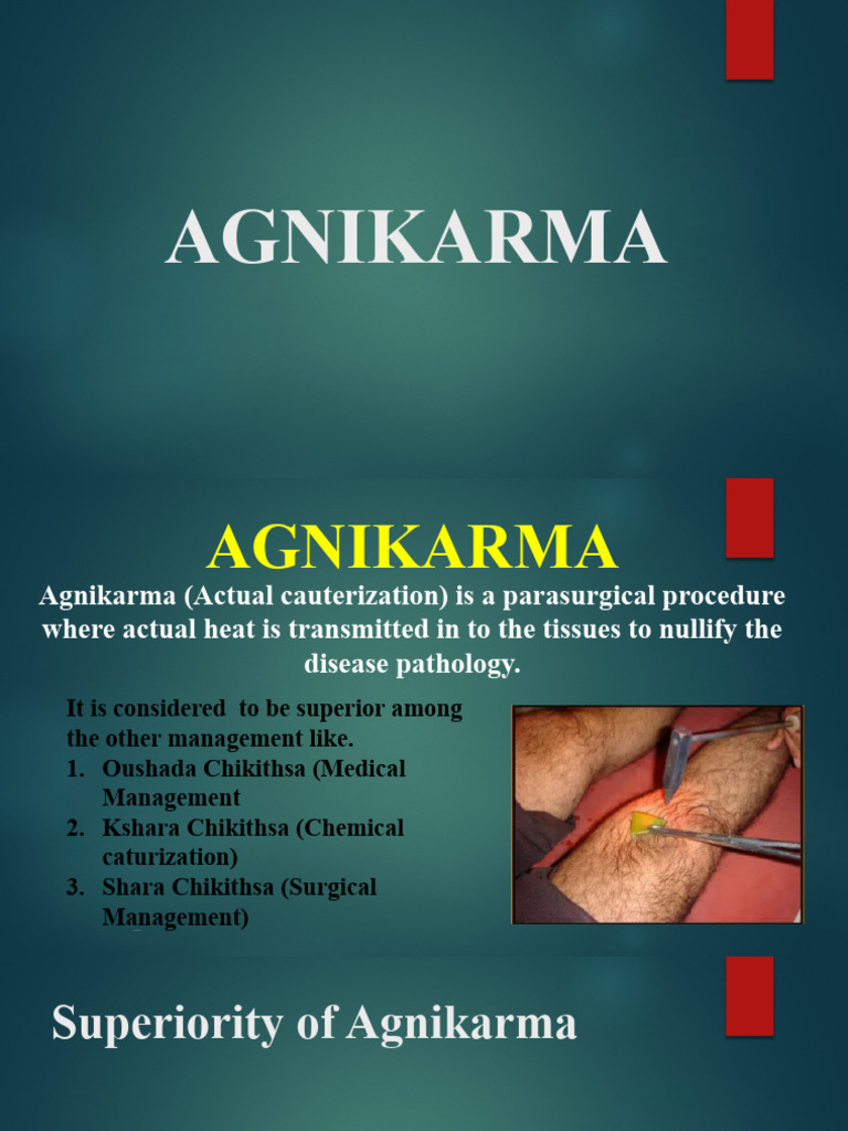 Agni Karma | PDF | Causes Of Death | Clinical Medicine