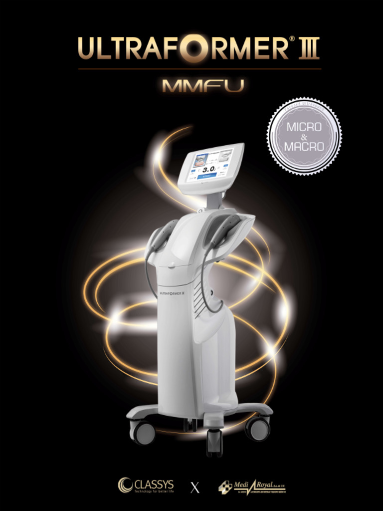 Brochure ULTRAFORMER III | PDF