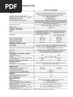 Commercial Vehicle Specifications | PDF | Truck | Diesel Engine