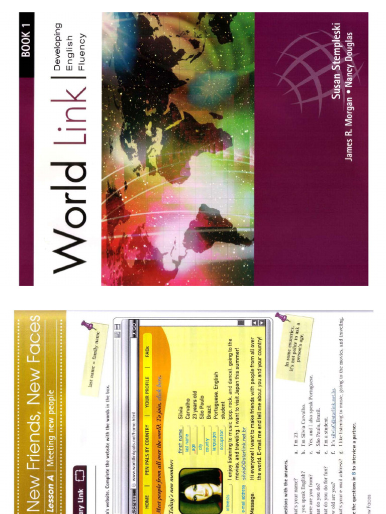 World Link Developing English Fluency - Compressed | PDF | Art