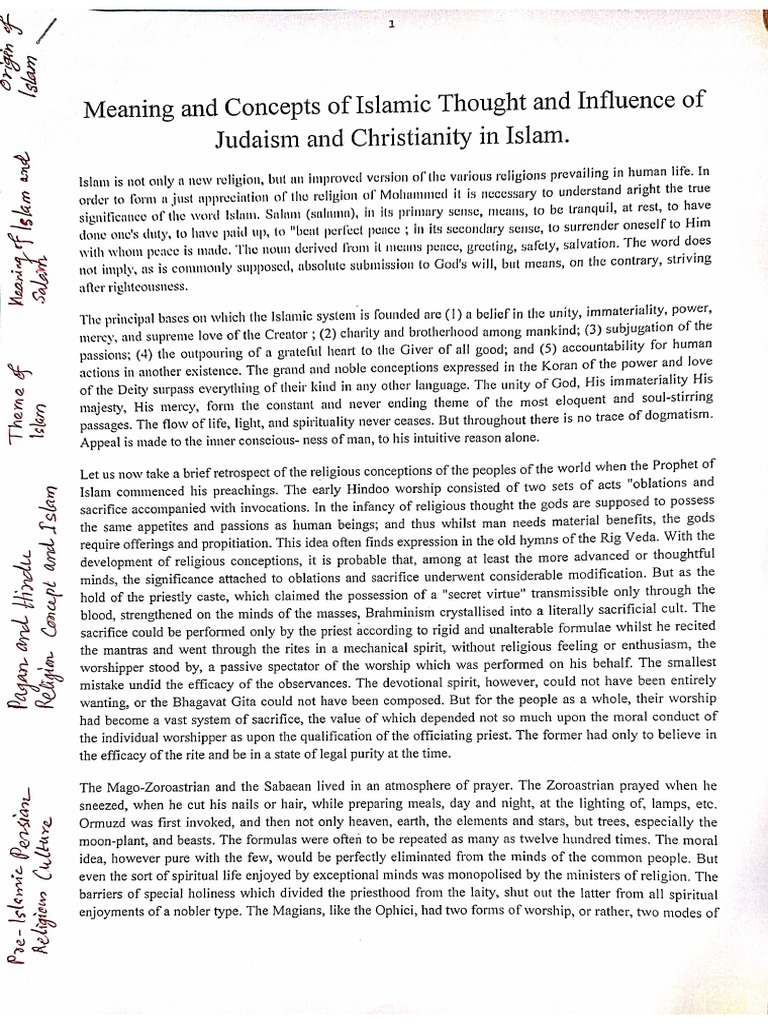 Islam Religious Similarity Other Religious | PDF