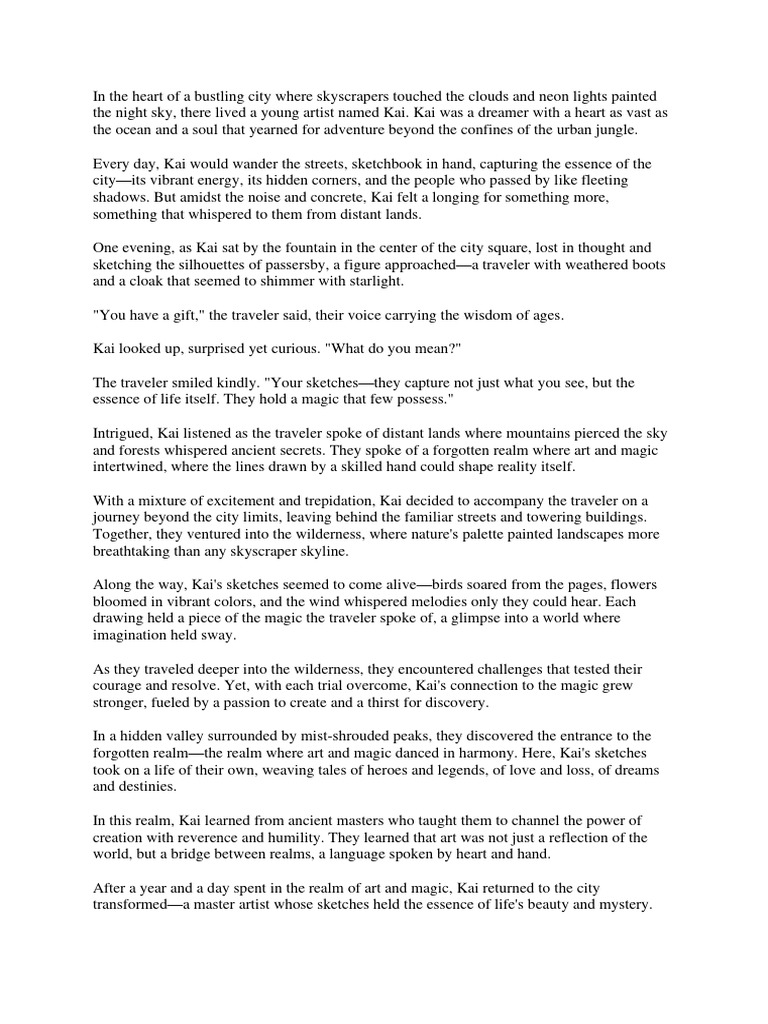 Story 2 | PDF | Social Science | Poetry