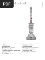 Dyson V15 Submarine Manual | PDF