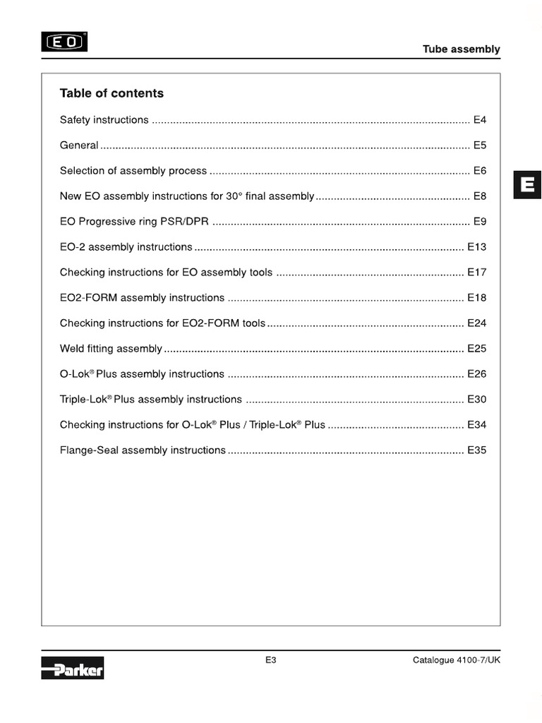 Assembly Instructions | PDF