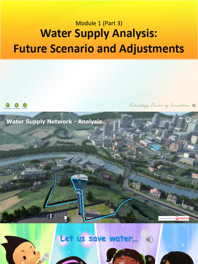 STPDF3 - Subtopic PDF3 Water Supply Operation | PDF | Dynamics ...