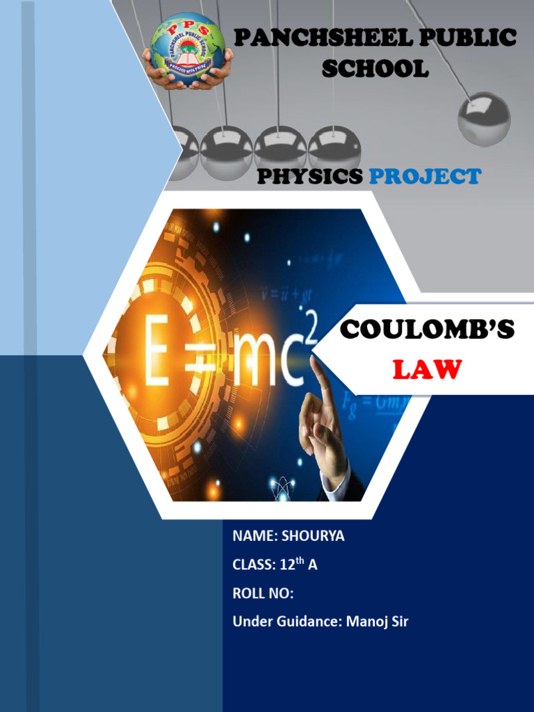 Physics Project | PDF | Force | Electric Charge