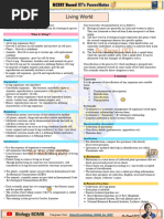 Organisms and Population (One Shot) - Class Notes - NEET Mind Map | PDF