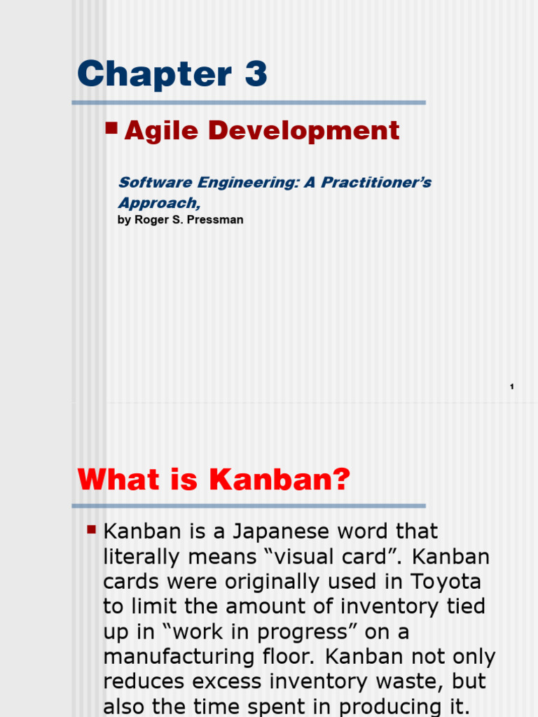Kanban Model | PDF | Product Lifecycle | Agile Software Development