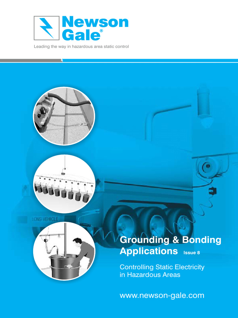 NG UK Grounding and Bonding 0212 R8 | PDF | Electrostatic Discharge ...