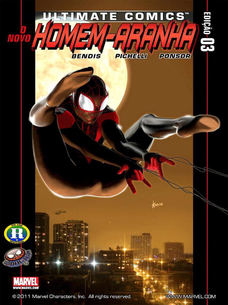 Ultimate Comics Spider-Man Volume 2 - 003 | PDF